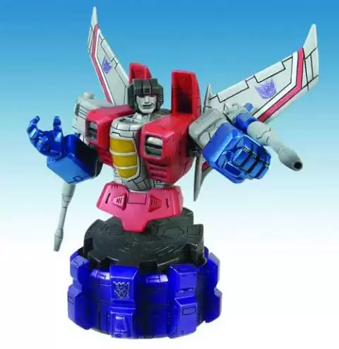 Купить Transformers: Starscream Bust с доставкой по России