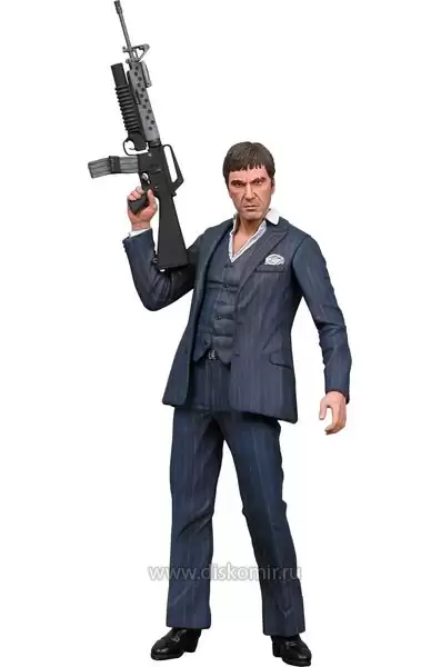 Купить Scarface Al Pacino Talking Action Figure 18" с доставкой по России