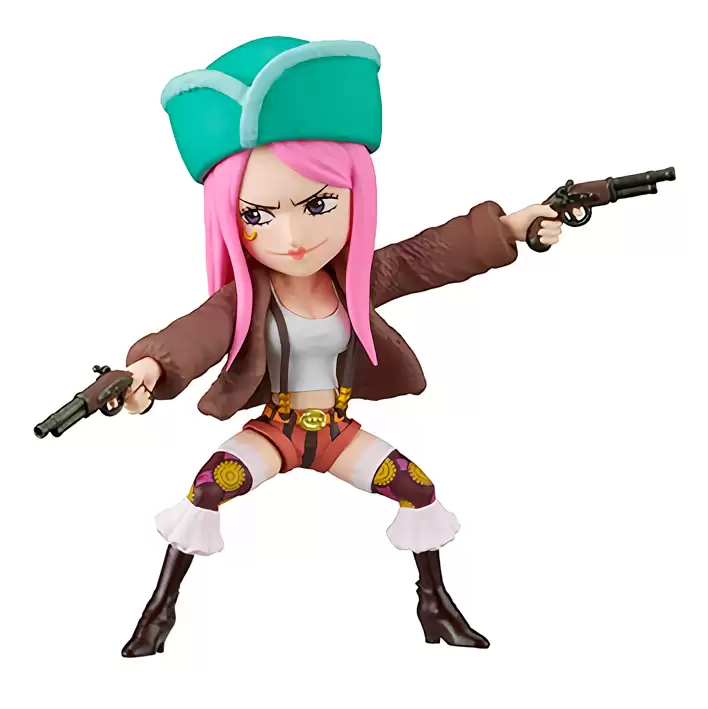 Фигурка Jewelry Bonney One Piece World Collectable Figure WT100 ...
