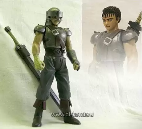 Купить Berserk Guts Mercenary soldier с доставкой по России