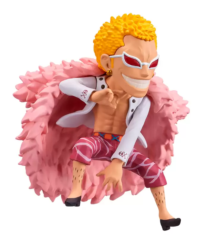 Фигурка Donquixote Doflamingo One Piece World Collectable Figure WT100 ...