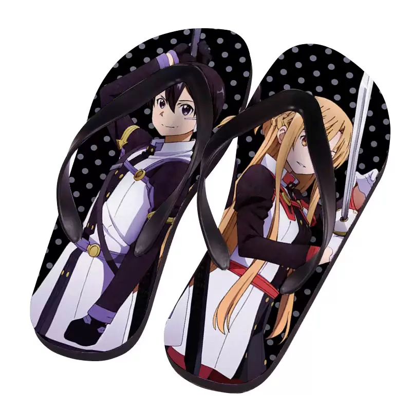 Купить Шлепанцы Асуна и Кирито / Мастера Меча Онлайн с доставкой по России