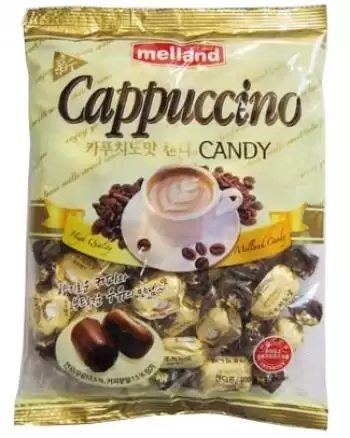 Melland "Cappuccino Candy" Леденцовая карамель, вкус капучино, 300 гр ...
