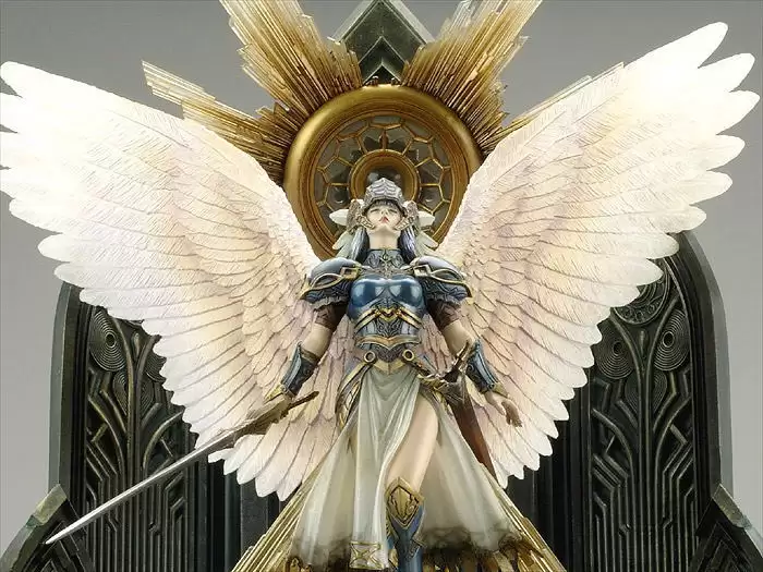 Купить Valkyrie Profile: Lenneth Valkyrie Sculpture Arts Statue с ...