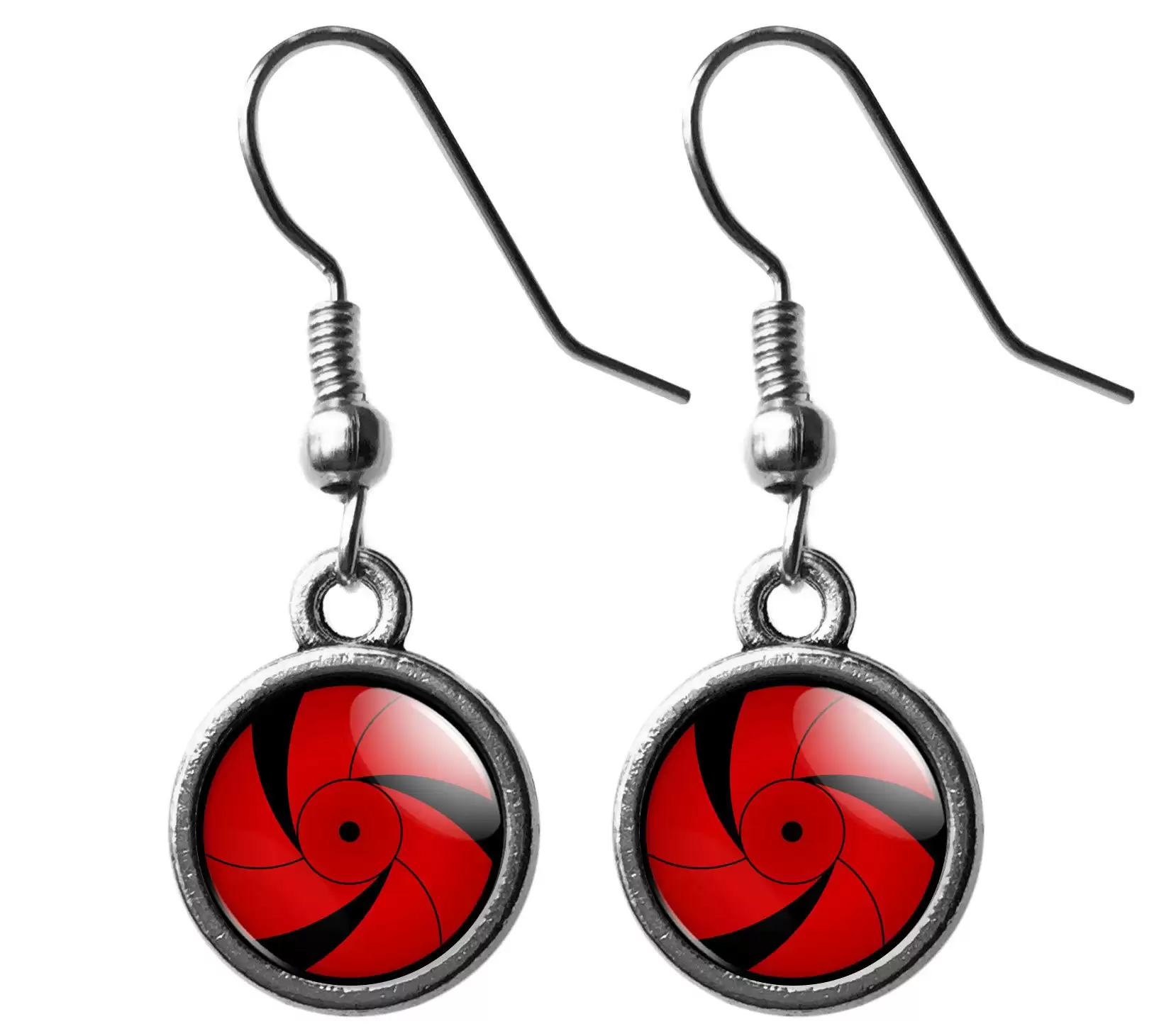 Серьги "NARUTO Shippuden" Mangekyou Sharingan Rai - купить недорого