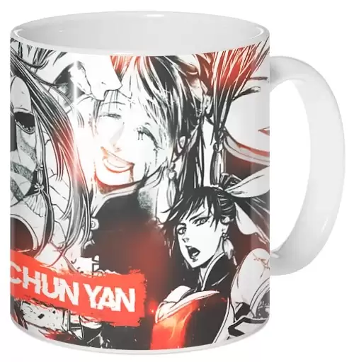 Кружка Shuumatsu no Valkyrie - Chun Yan (manga ver.) - купить недорого