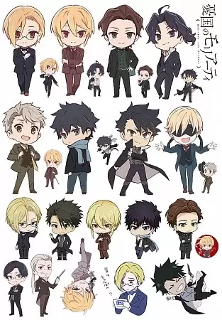 chibi moriarty