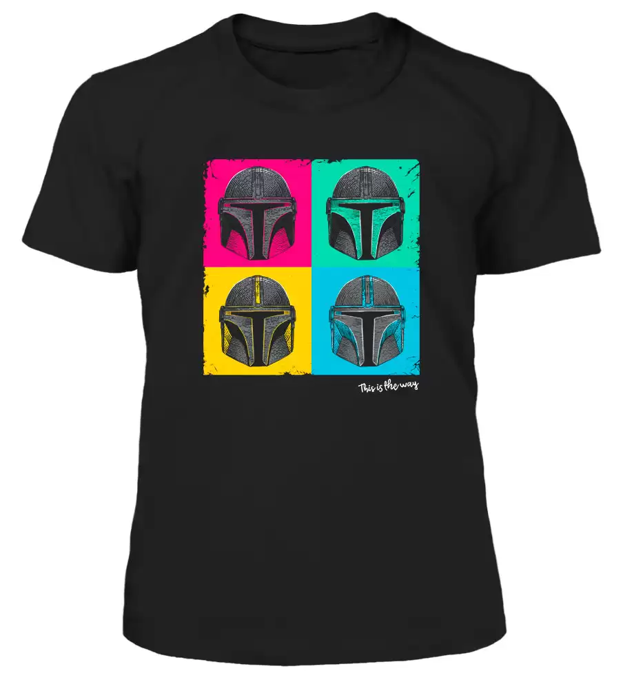 The mandalorian t shirt store