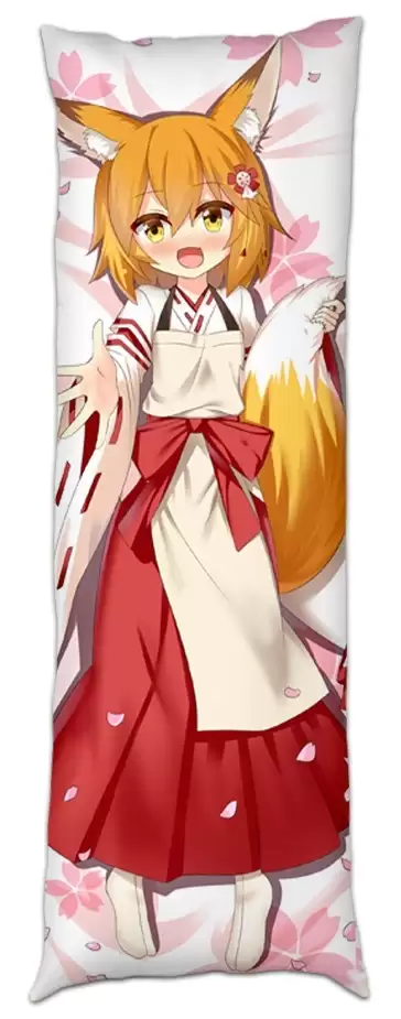 Дакимакура обнимашка Sewayaki Kitsune no Senko-san - купить недорого