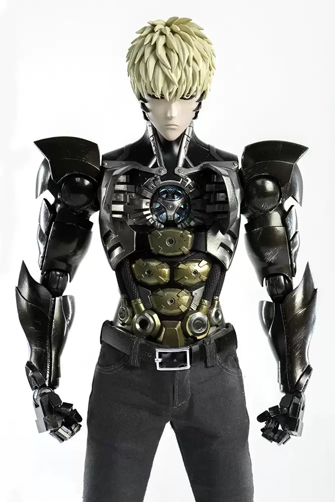 One Punch Man 1 6 Articulated Figure Genos