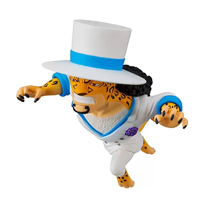 Фигурка Rob Lucci One Piece World Collectable Figure WT100 - купить ...