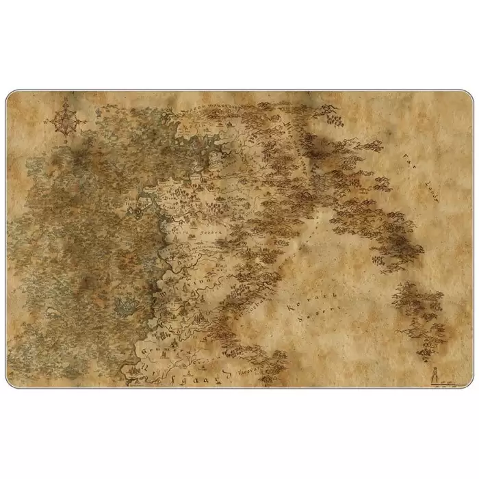 Магнит прямоугольный "The Witcher Netflix" Map - купить недорого