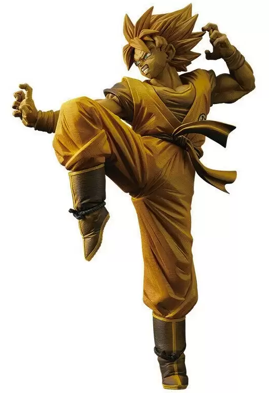 Фигурка Dragon Ball Banpresto Son Goku FES!! Super Saiyan Gold - купить ...
