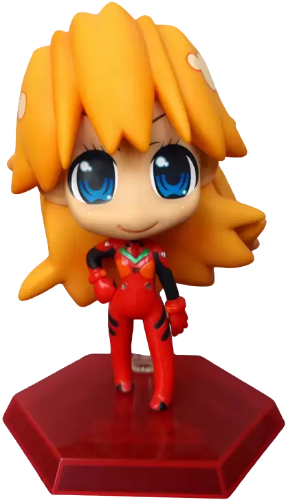 Фигурка Petit Eva: Evangelion@School - Souryuu Asuka Langley - Deformation Maniac Collection DX ...