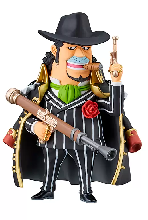 Фигурка Capone Bege One Piece World Collectable Figure WT100 - купить ...