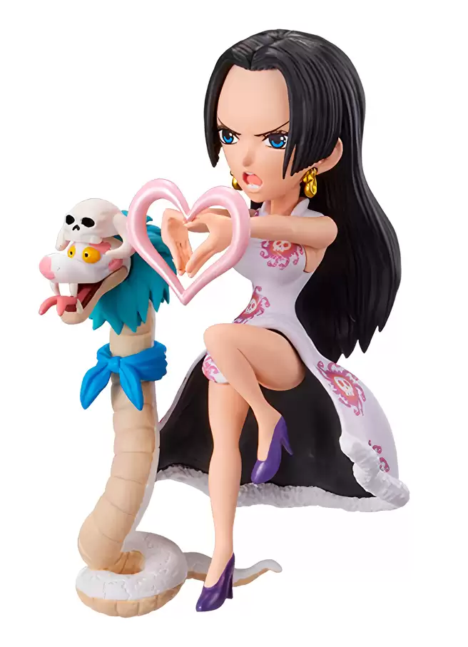 Фигурка Boa Hancock One Piece World Collectable Figure WT100 - купить ...