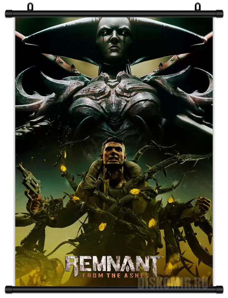 Гобелен тканевый Remnant: From the Ashes - купить недорого