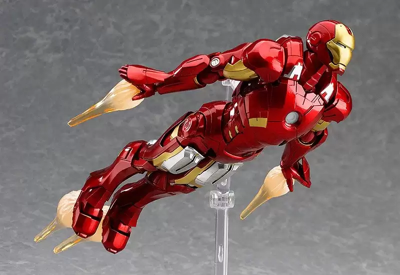 The Avengers Figma Iron Man Mark VII