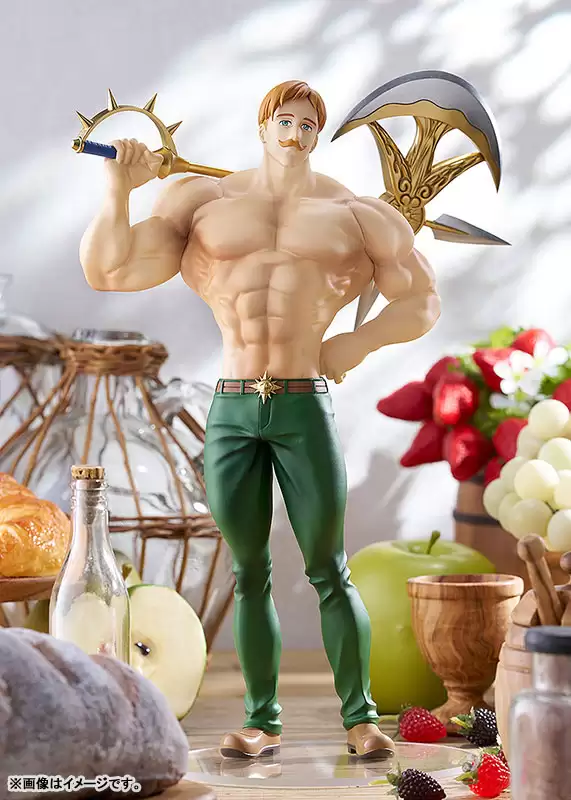 POP UP PARADE The Seven Deadly Sins Dragon s Judgement Escanor L size Complete Figure