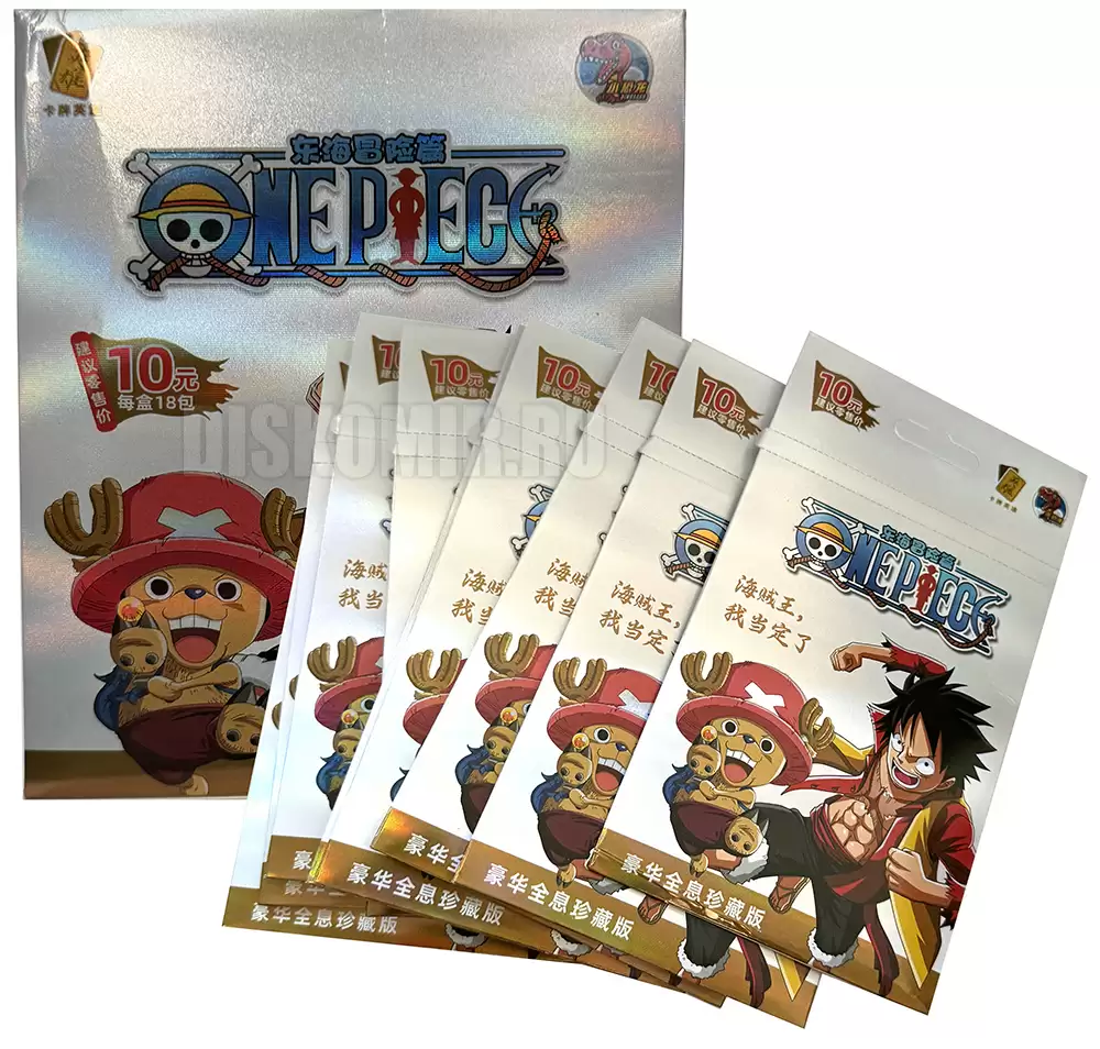 Коллекционные карточки Ван-Пис / One Piece - купить недорого