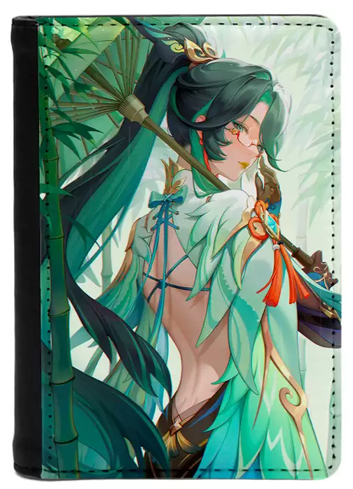 Обложка на паспорт Genshin Impact - Xianyun - купить недорого