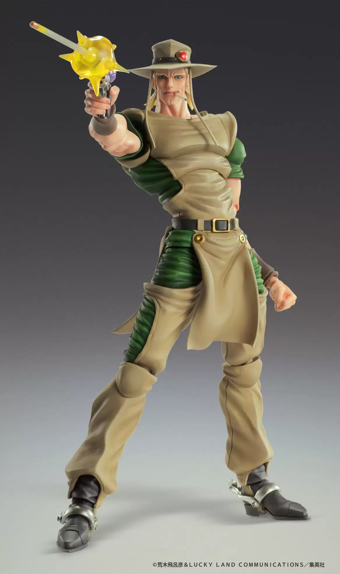 Super Action Statue JoJo s Bizarre Adventure Part III Hol Horse