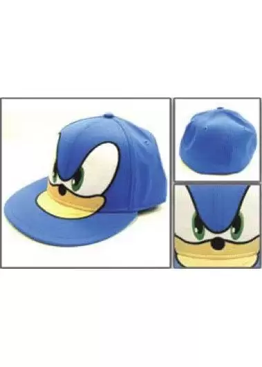 Купить Кепка Cap: Sonic The Hedgehog - Sonic Face Flex с доставкой по ...