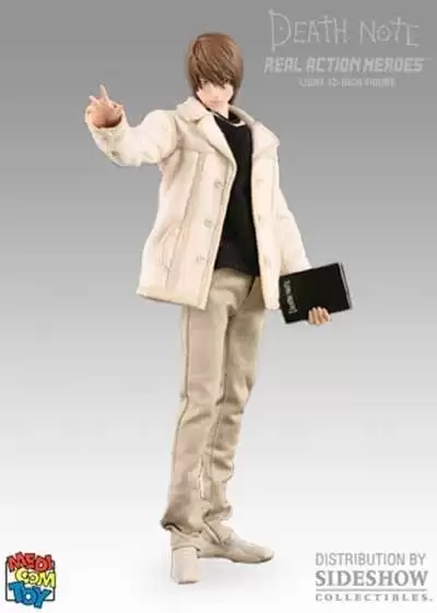 Death Note Light Yagami 12 RAH Action Figure