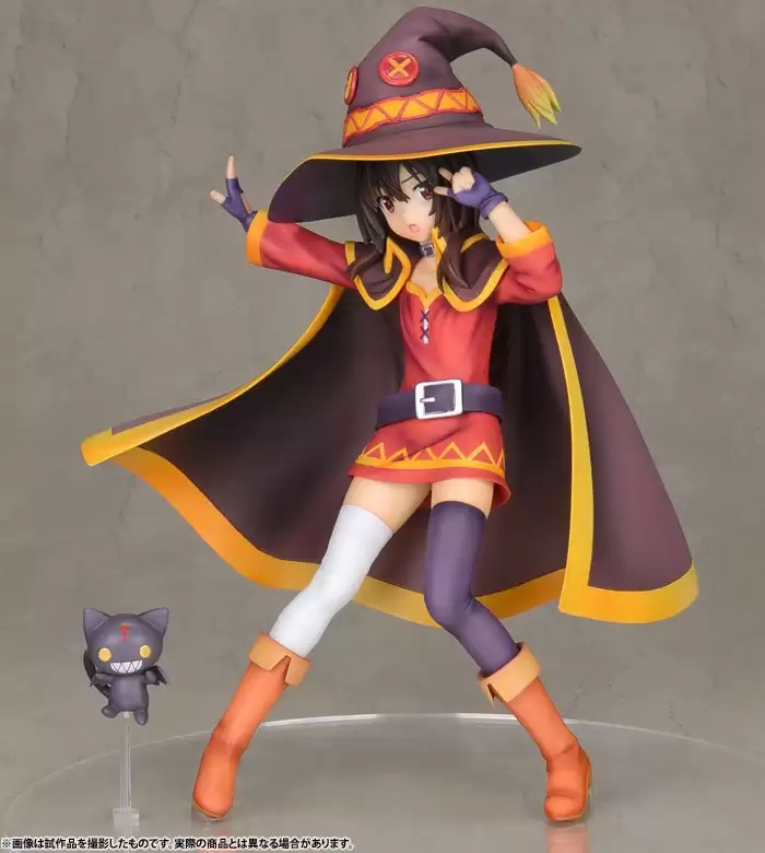 Купить Фигурка KonoSuba - Megumin 1/8 Complete Figure с доставкой по России