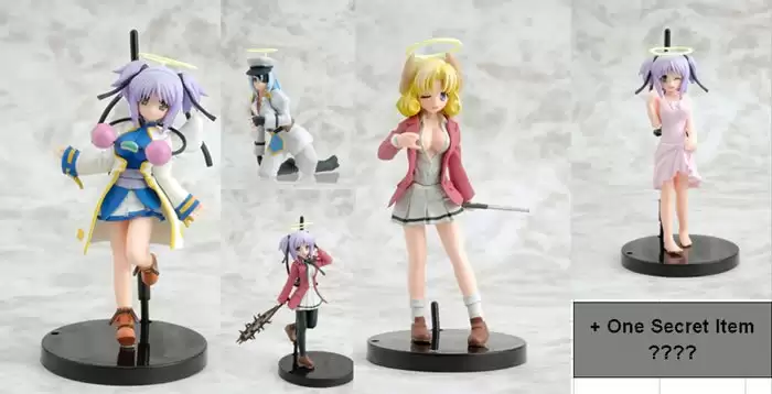 Купить BOKUSATSU TENSHI - Dokuro Chan Collection Figure x 5 TFGCMS002 с ...