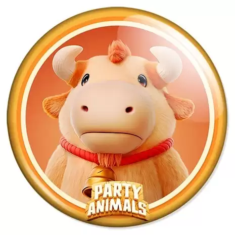 Значок Party Animals - Valiente - купить недорого